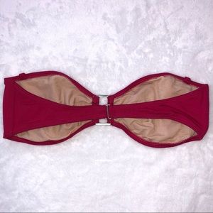 Banana Republic | Swim | Banana Republic Pink Bandeau Bikini Top M | Poshmark